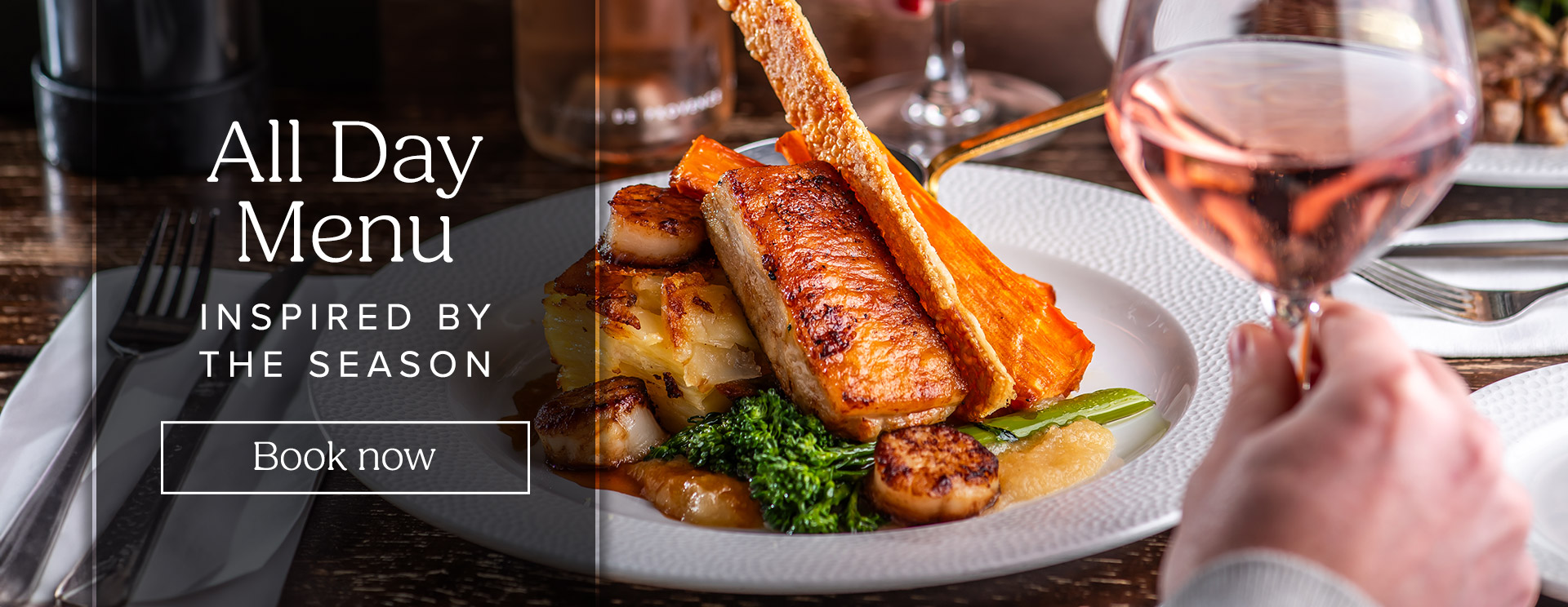 Dinner Menu & Prices | All Day Dining at The Red Lion Haywards Heath