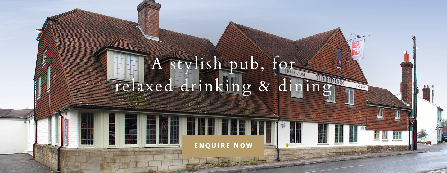 The Red Lion Pub & Restaurant in Handcross, West Sussex
